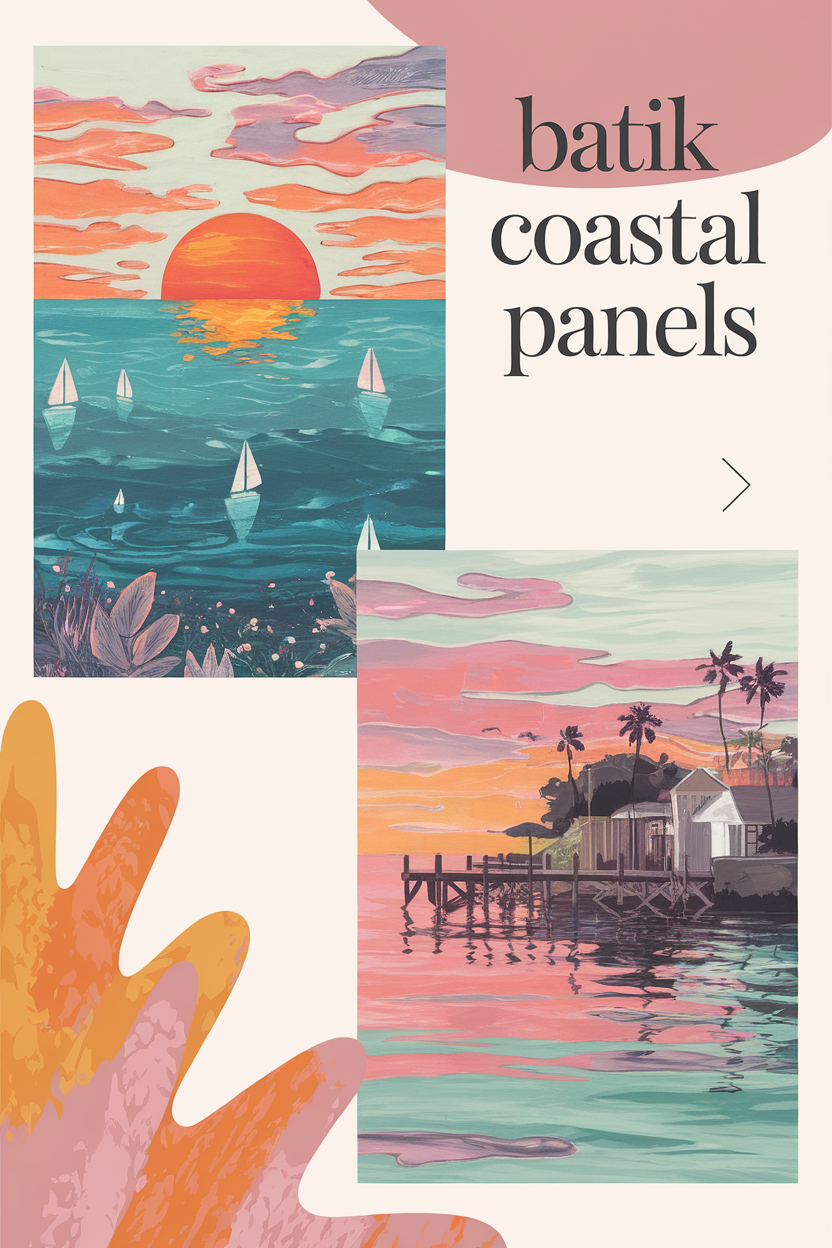 Use Batik Coastal Panels for a Stunning Home Makeover – BatikIndonesia.com