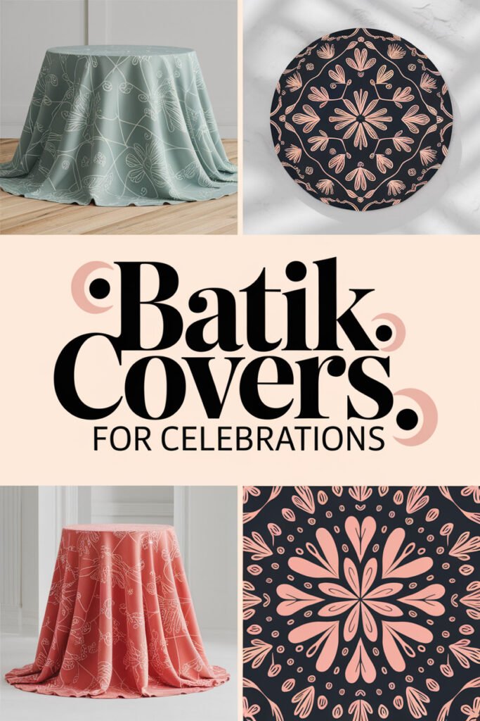 Batik Festive Covers to Brighten Your Celebrations and Spark Creativity ...