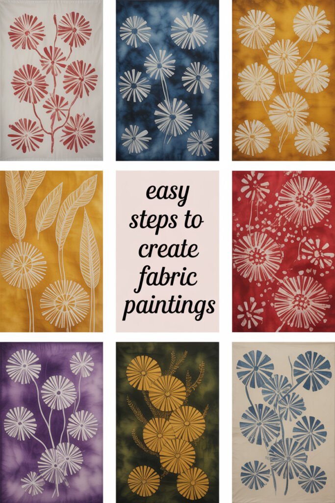 Easy Steps to Create Beautiful Batik Fabric Paintings at Home ...