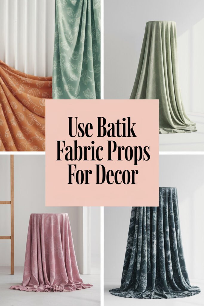 Use Batik Fabric Props for Stunning Decor Ideas – BatikIndonesia.com