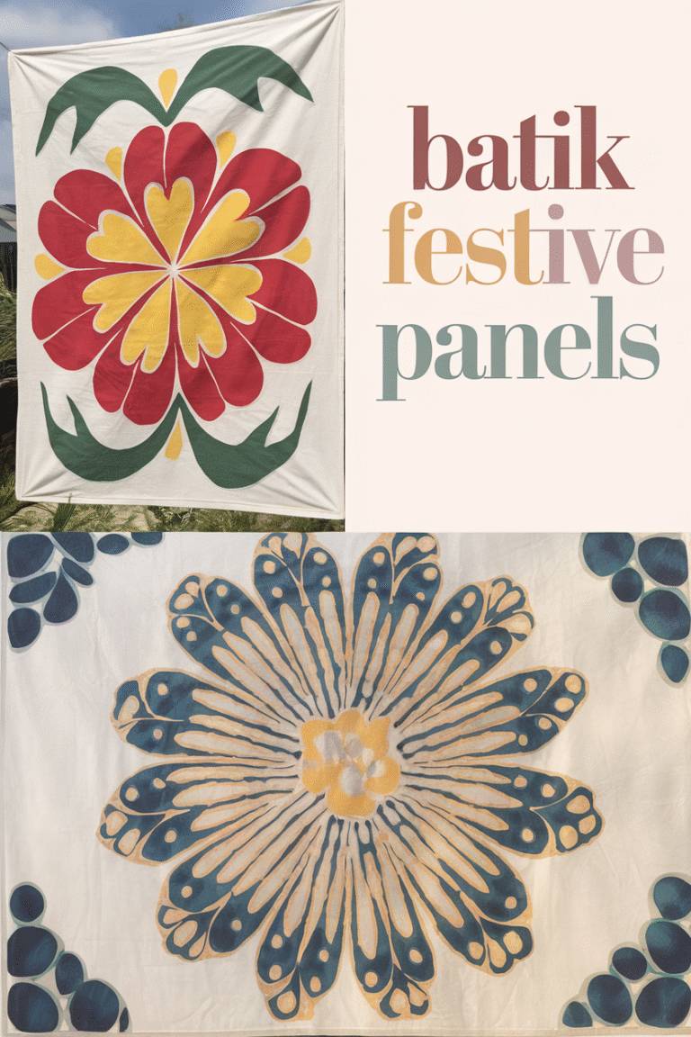 Use Batik Festive Panels for a Stunning Home Makeover – BatikIndonesia.com