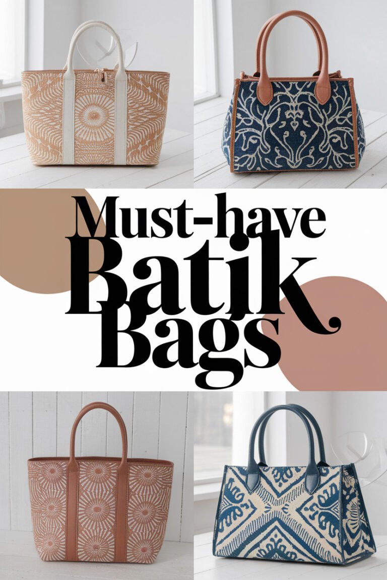 Must-Have Batik Handcrafted Bags For Your Style Today – BatikIndonesia.com