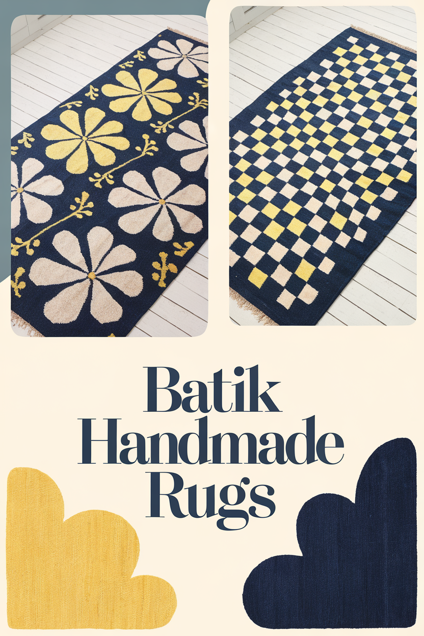 Elevate Your Space with Batik Handmade Rugs
