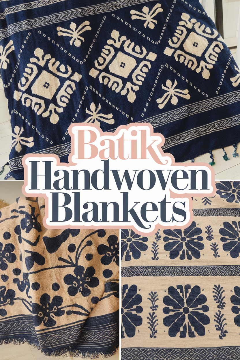 Reasons to Love Batik Handwoven Blankets for Your Home Decor ...