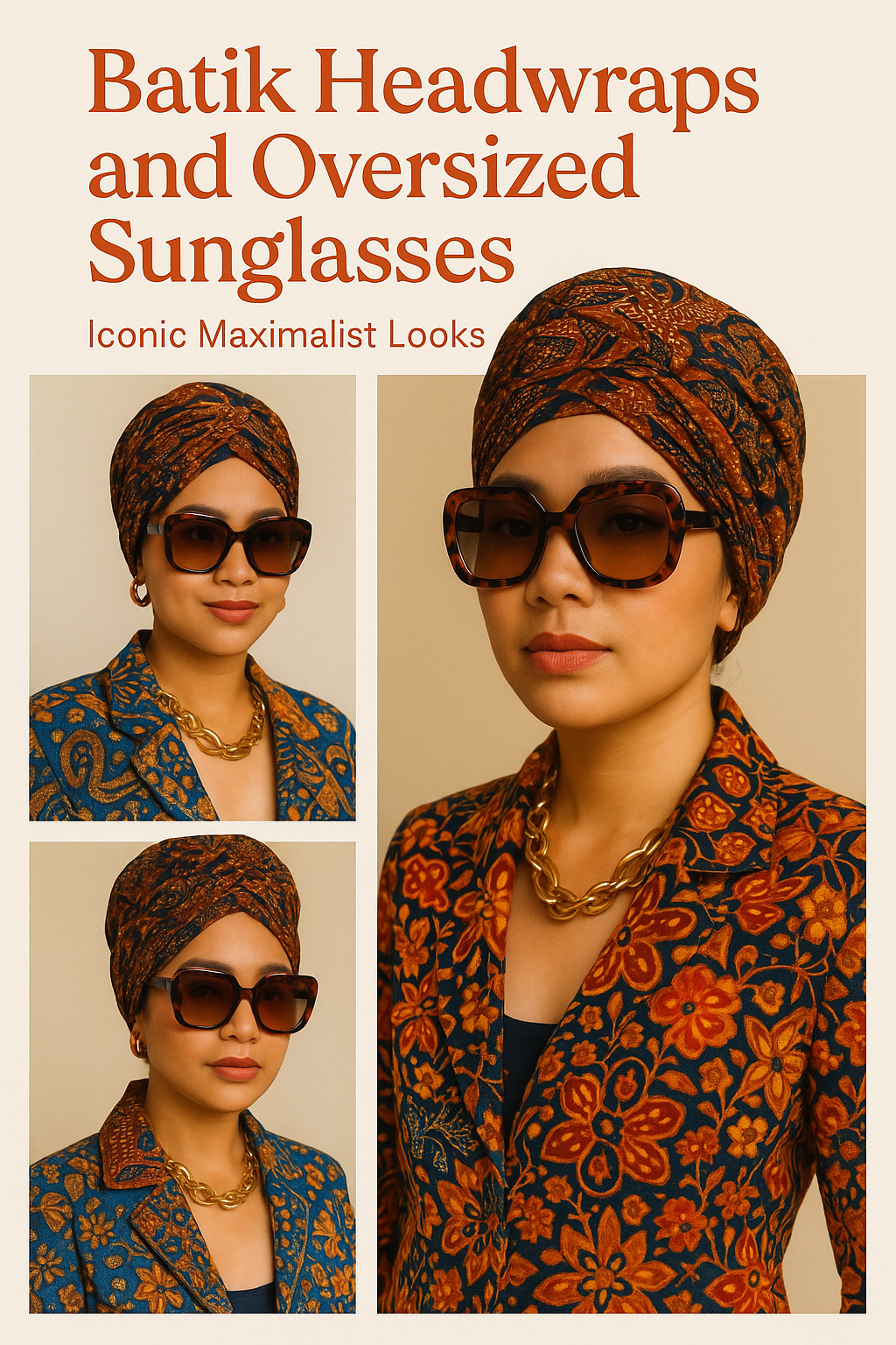 Gaya Batik Fashion: Batik-Infused Eclectic Maximalism – BatikIndonesia.com