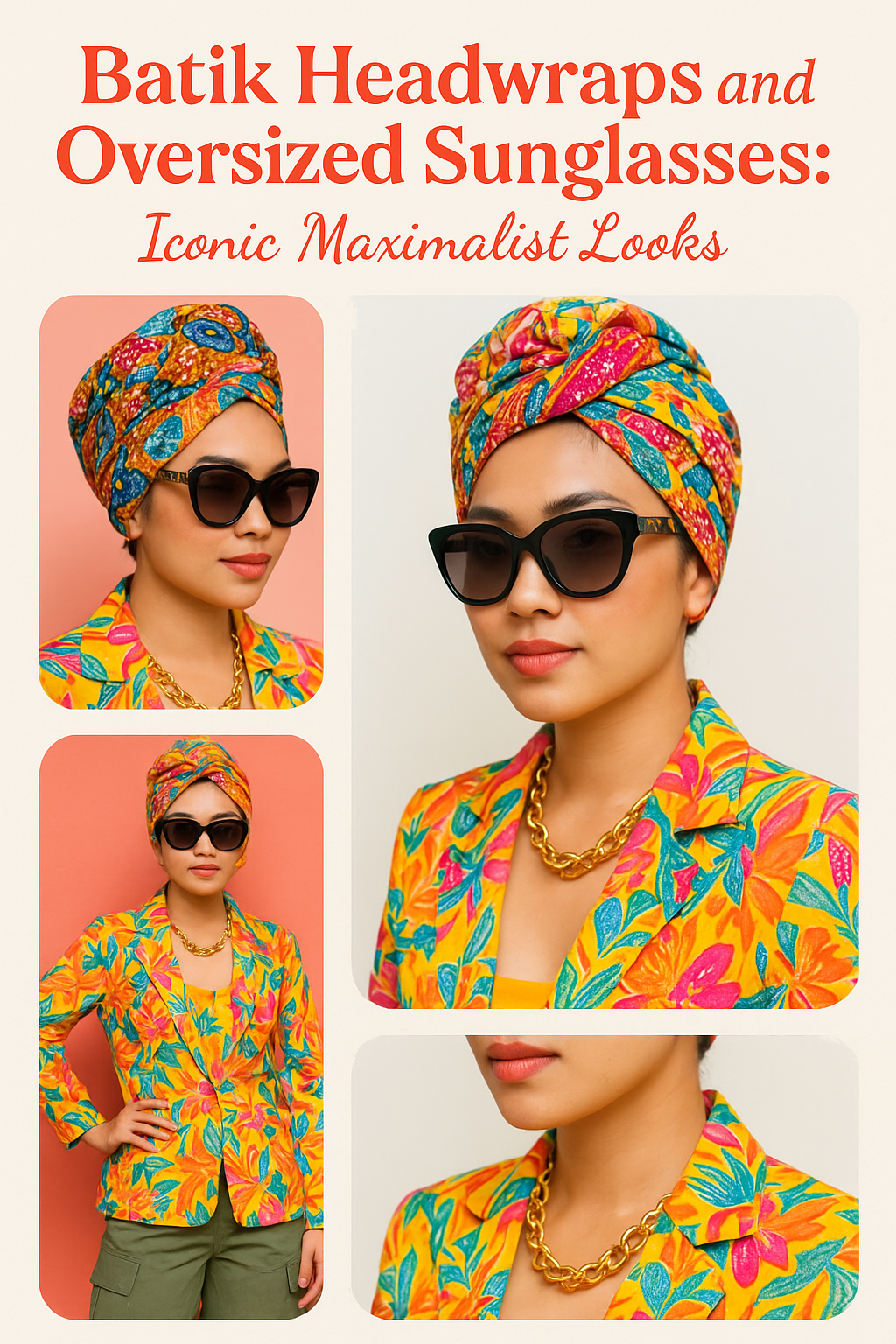Gaya Batik Fashion: Batik-Infused Eclectic Maximalism – BatikIndonesia.com