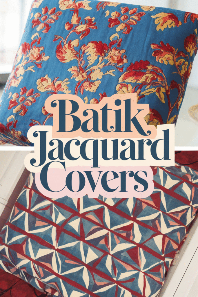 Transform Your Home with Batik Jacquard Covers – BatikIndonesia.com