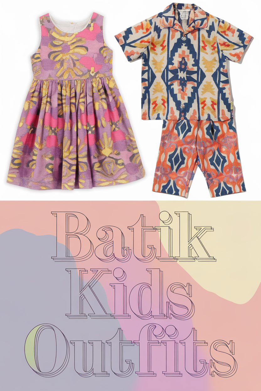 Fun Batik Kids Outfits to Spark Creativity and Style – BatikIndonesia.com