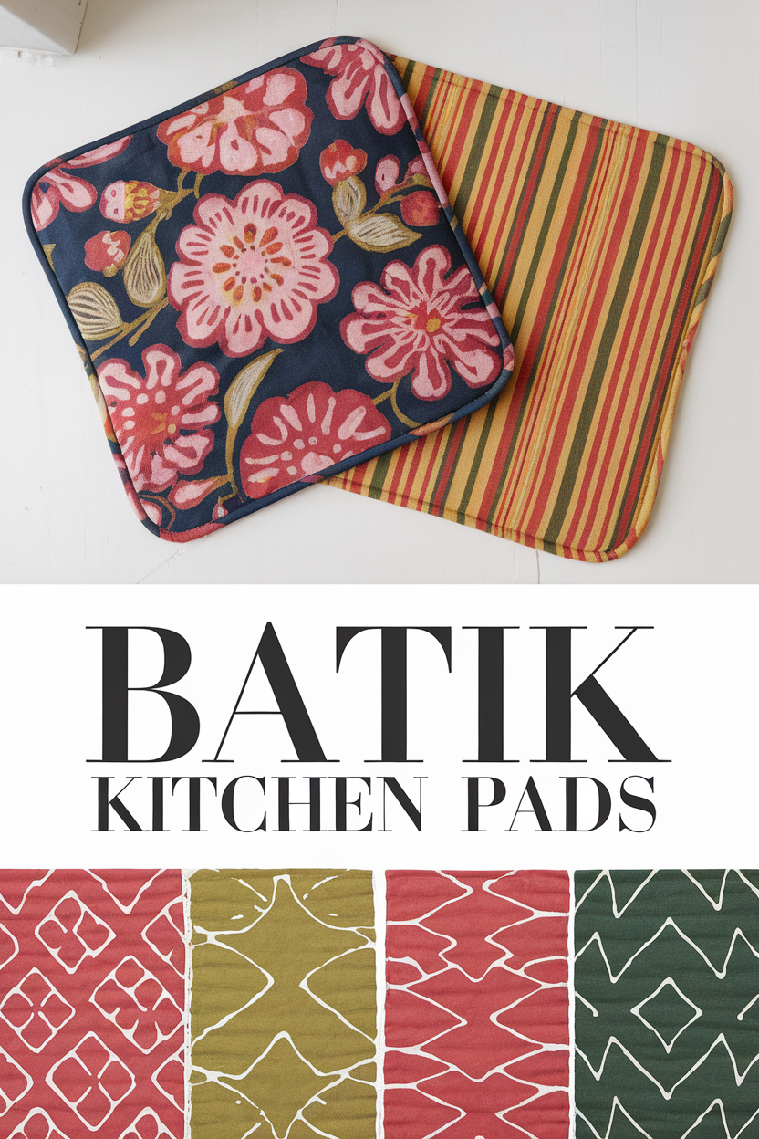 Reasons to Love Batik Kitchen Pads for Your Home Cooking ...