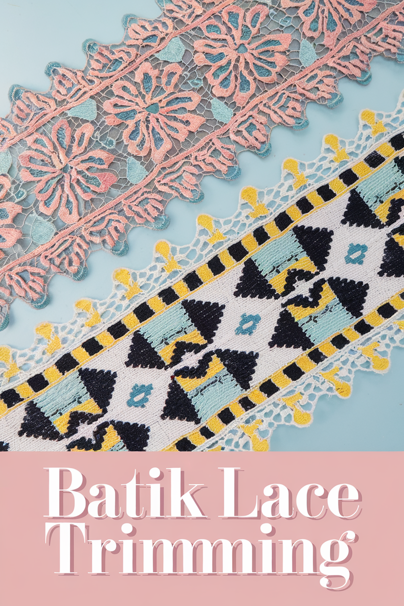 Use Batik Lace Trimming for a Stunning DIY Project – BatikIndonesia.com