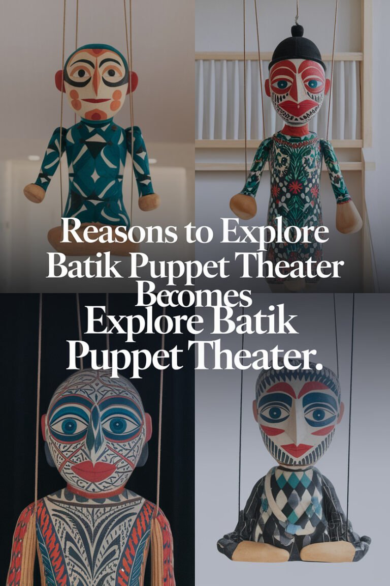 Reasons to Explore Batik Puppet Theater for Family Fun and Culture ...