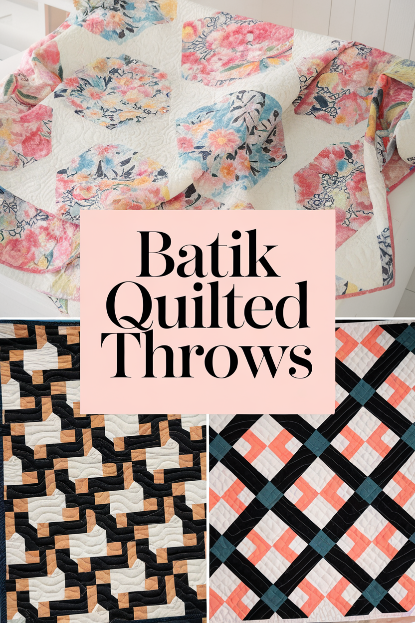 Transform Your Space with Batik Quilted Throws – BatikIndonesia.com
