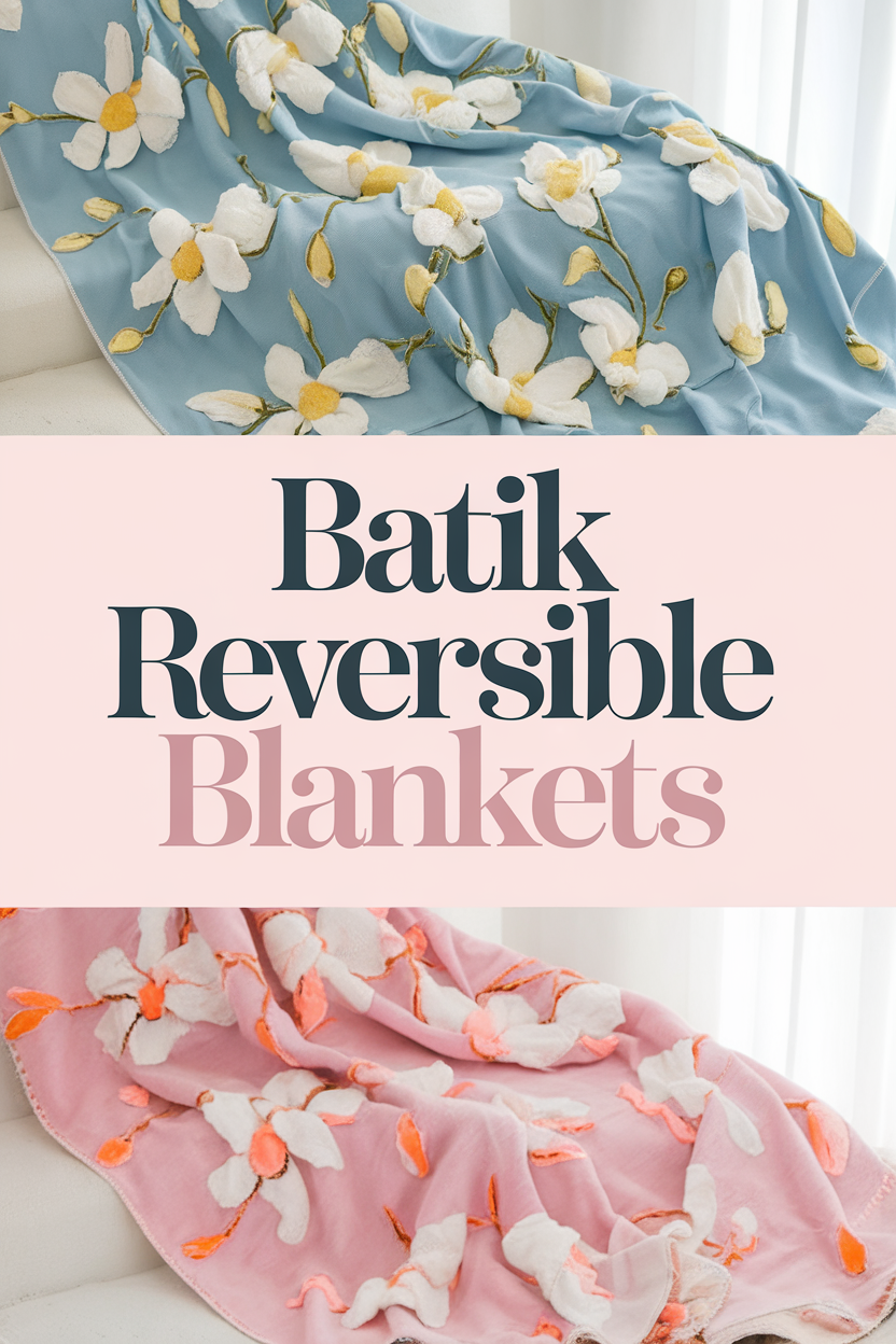 Reasons to Love Batik Reversible Blankets for Cozy Home Decor ...