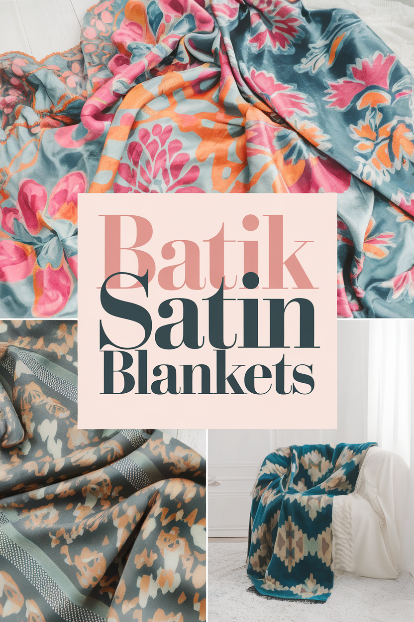 Reasons to Love Batik Satin Blankets for Your Cozy Home ...