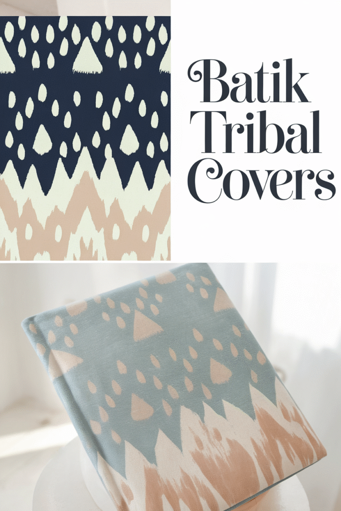 Batik Tribal Covers to Transform Your Space with Style and Culture ...