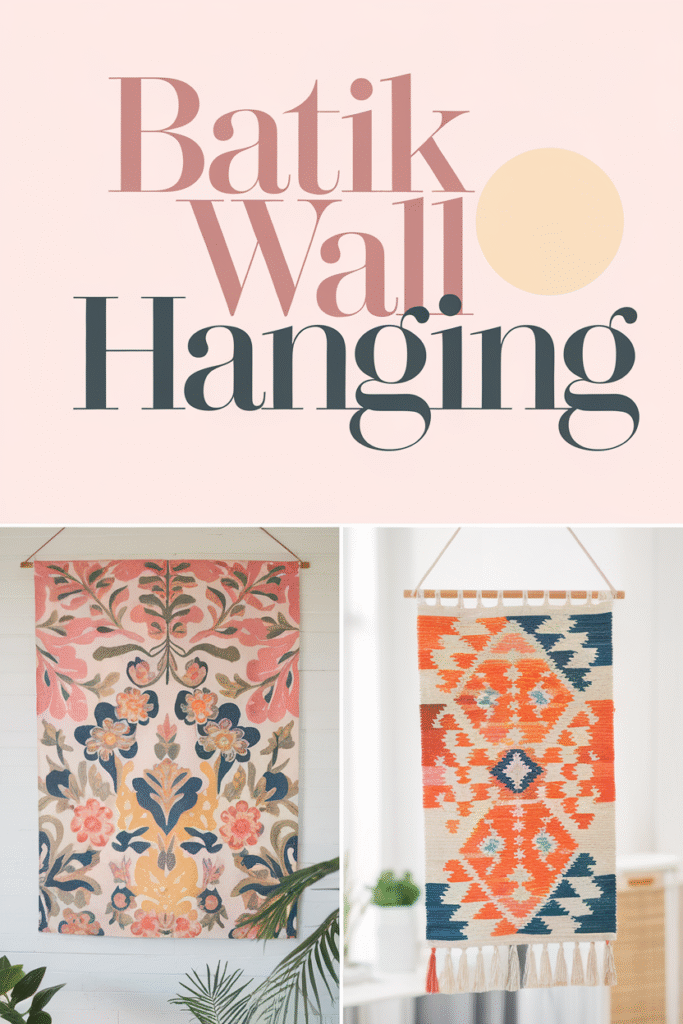 Style Your Home with Batik Wall Hanging Ideas – BatikIndonesia.com