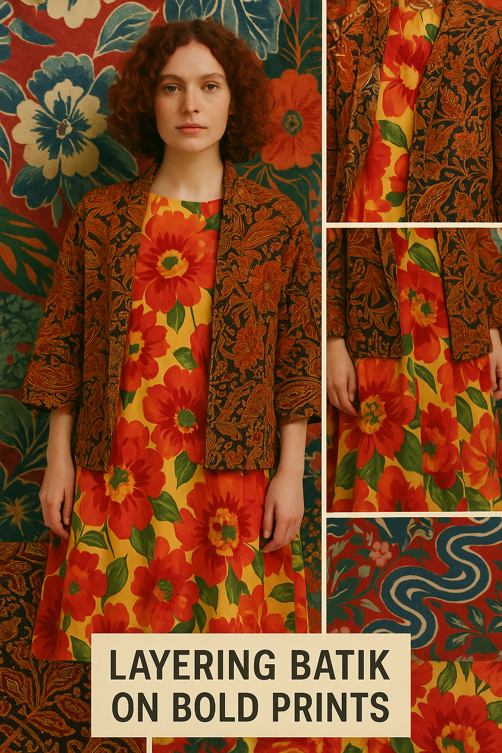 Gaya Batik Fashion: Batik-Infused Eclectic Maximalism – BatikIndonesia.com