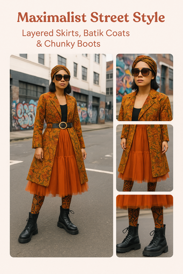 Gaya Batik Fashion: Batik-Infused Eclectic Maximalism – BatikIndonesia.com