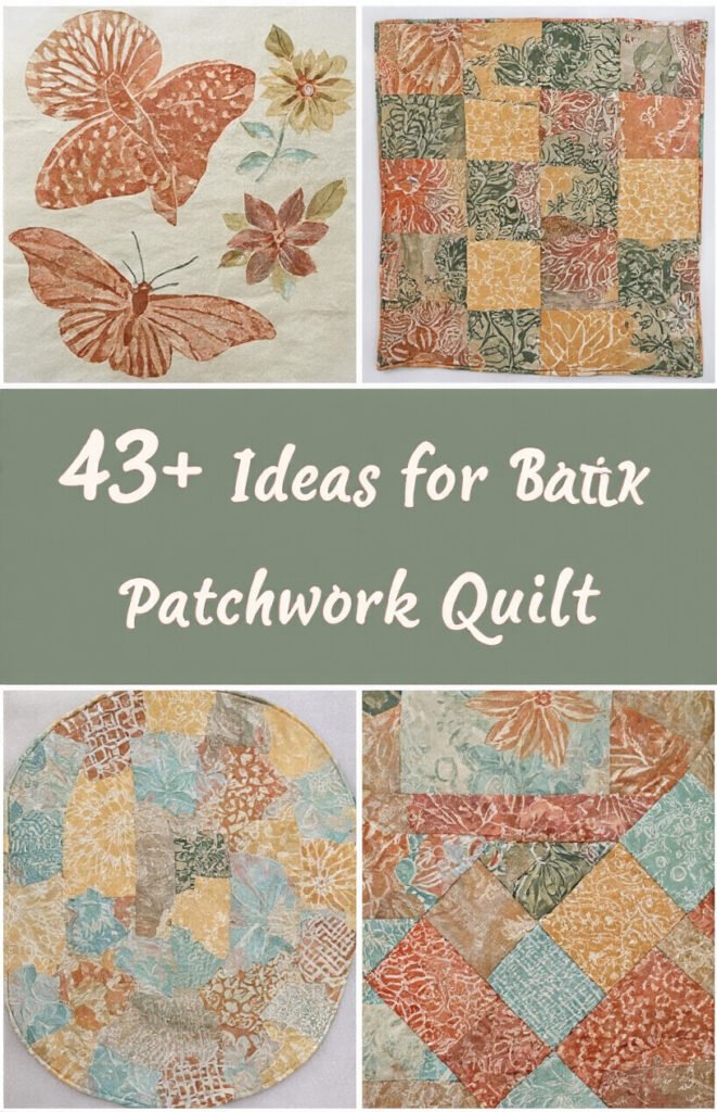 43+ Inspiring Ideas for Batik Patchwork Quilt to Create Today ...