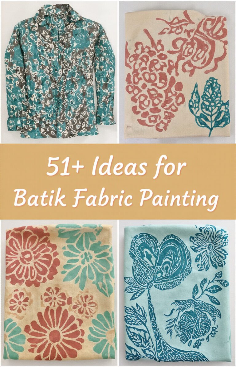51+ Handpicked Ideas For Your Batik Fabric Painting – BatikIndonesia.com