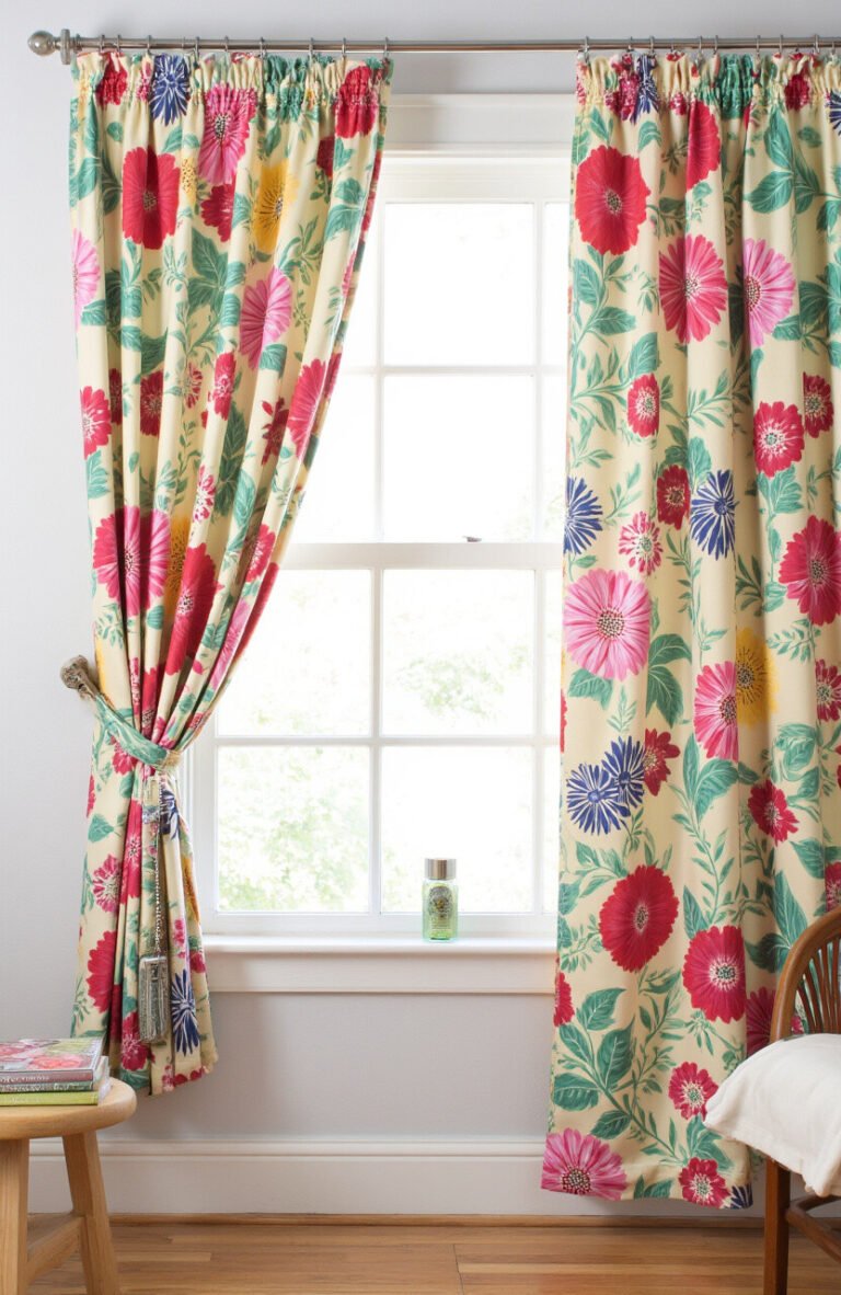 49+ Notable Batik Curtain Designs to Elevate Your Space ...