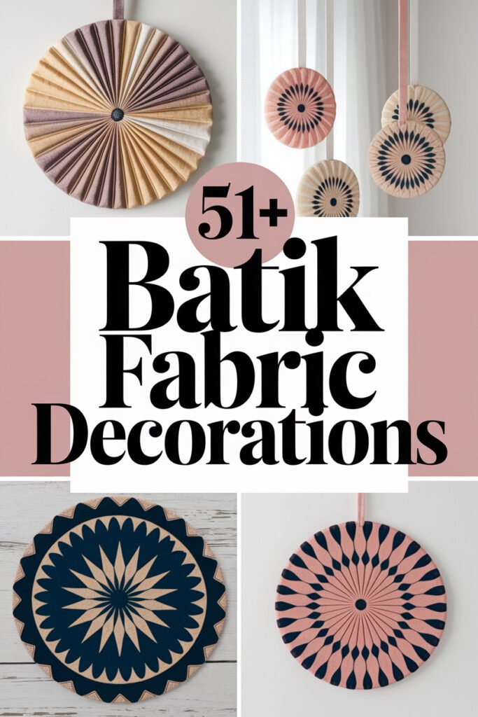 51+ Featured Batik Fabric Decorations to Inspire Your Space ...