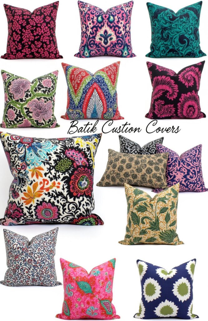 51+ Featured Batik Fabric Decorations to Inspire Your Space ...