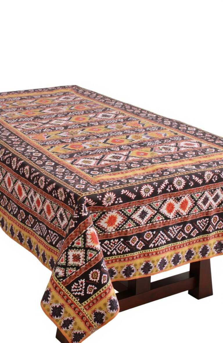 49+ Beautiful Batik Fabric Tablecloths to Elevate Your Decor ...
