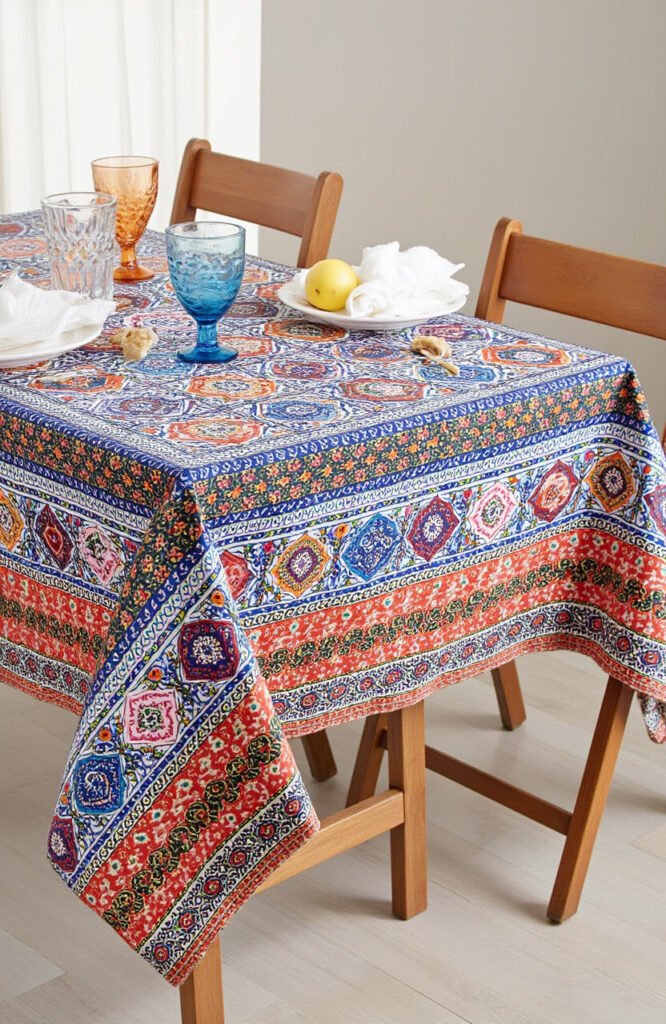 49+ Beautiful Batik Fabric Tablecloths to Elevate Your Decor ...