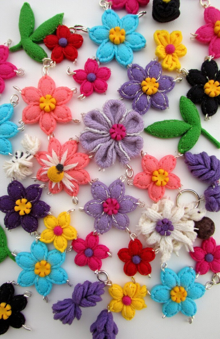 35+ Best Batik Felt Charms to Inspire Your Creativity – BatikIndonesia.com