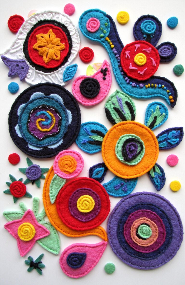 35+ Best Batik Felt Charms to Inspire Your Creativity – BatikIndonesia.com