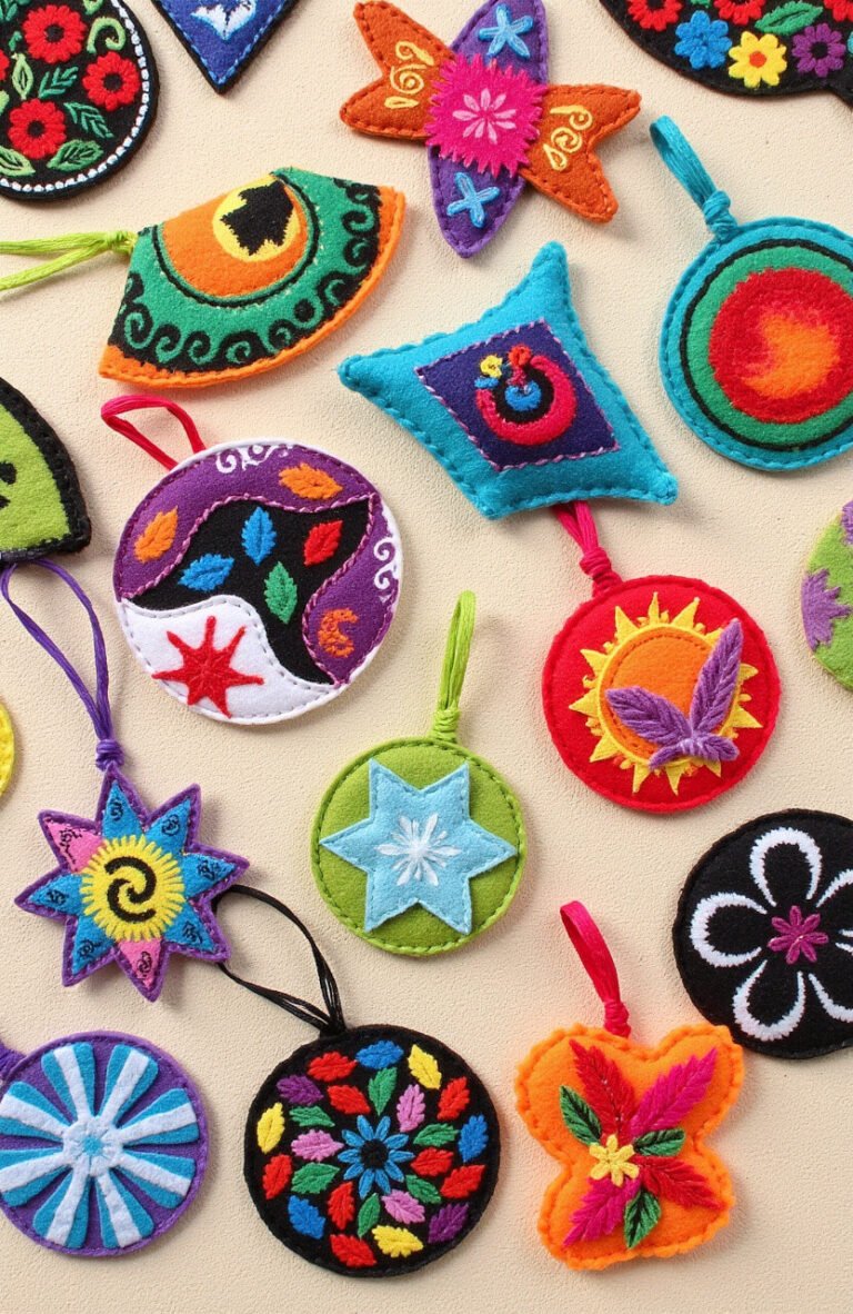 35+ Best Batik Felt Charms to Inspire Your Creativity – BatikIndonesia.com