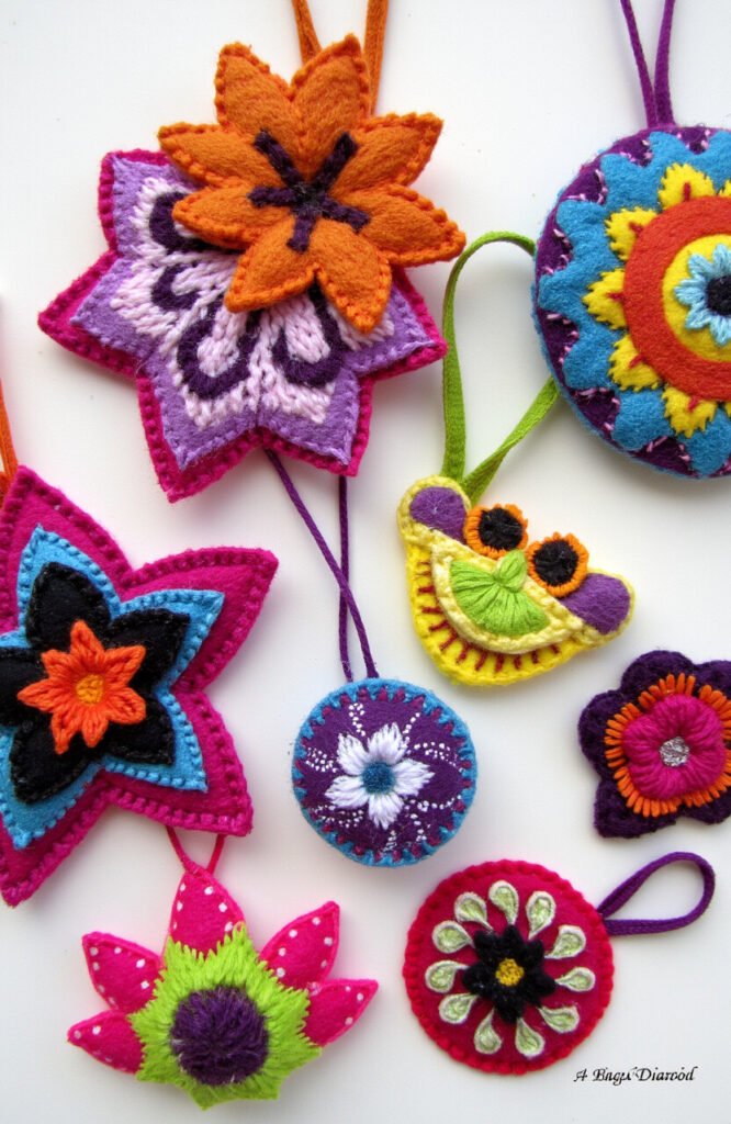 35+ Best Batik Felt Charms to Inspire Your Creativity – BatikIndonesia.com