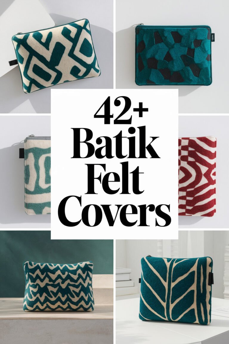 42+ Popular Batik Felt Covers to Inspire Your Decor – BatikIndonesia.com
