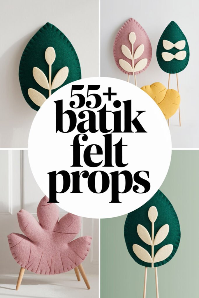 55+ Popular Batik Felt Props to Inspire Your Creativity ...