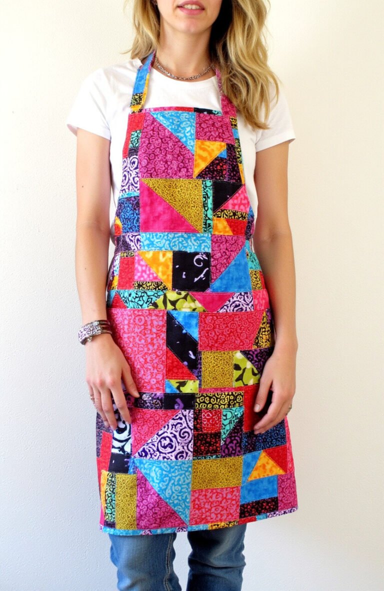42+ Standout Batik Patch Aprons to Inspire Your Creativity ...