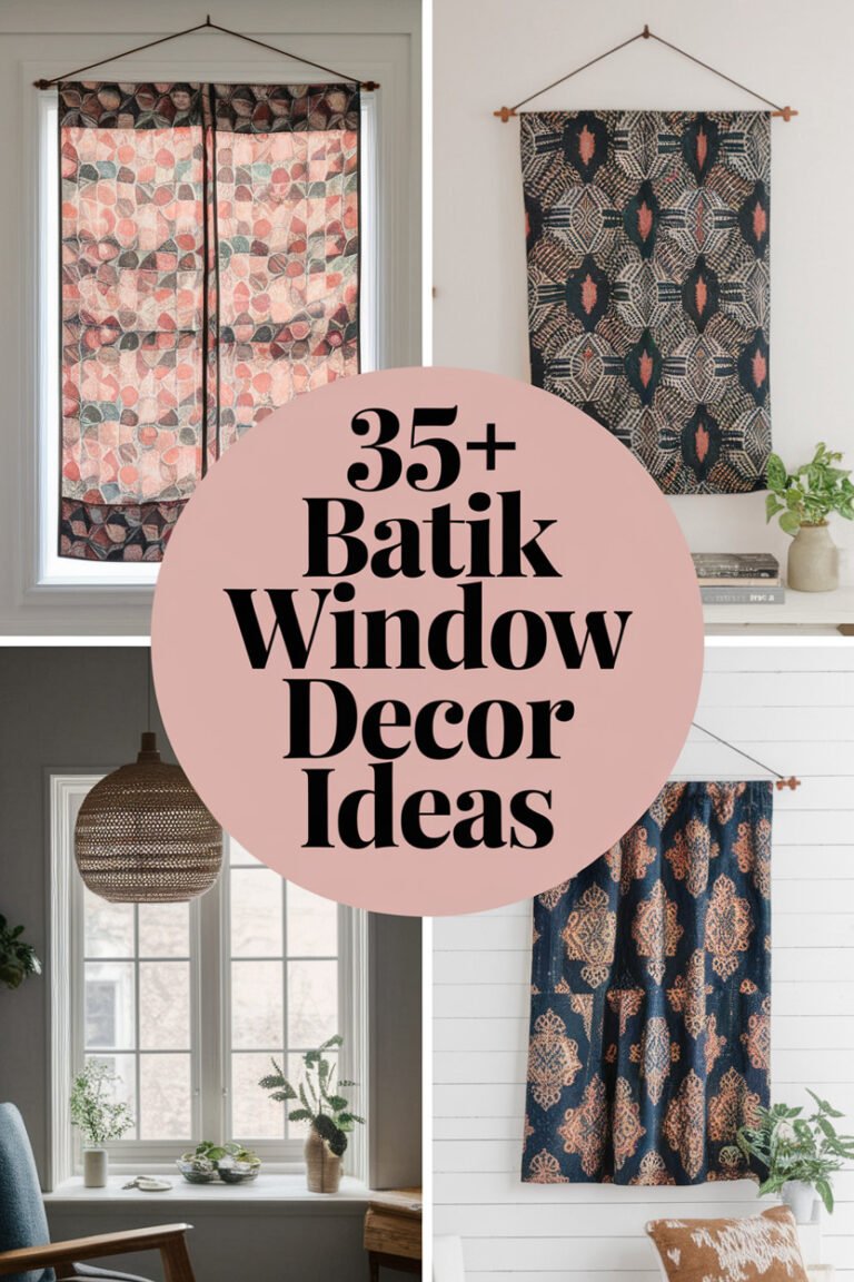 35+ Best Batik Window Decor Ideas to Inspire Your Home – BatikIndonesia.com