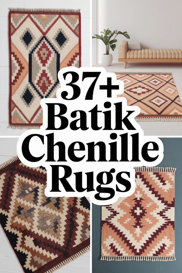 37+ Favorites to Elevate Your Space with Batik Chenille Rugs ...