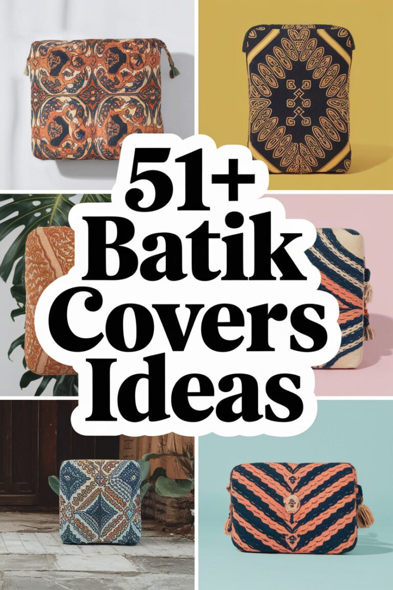 51+ Standout Ideas for Batik Playful Covers to Inspire You ...