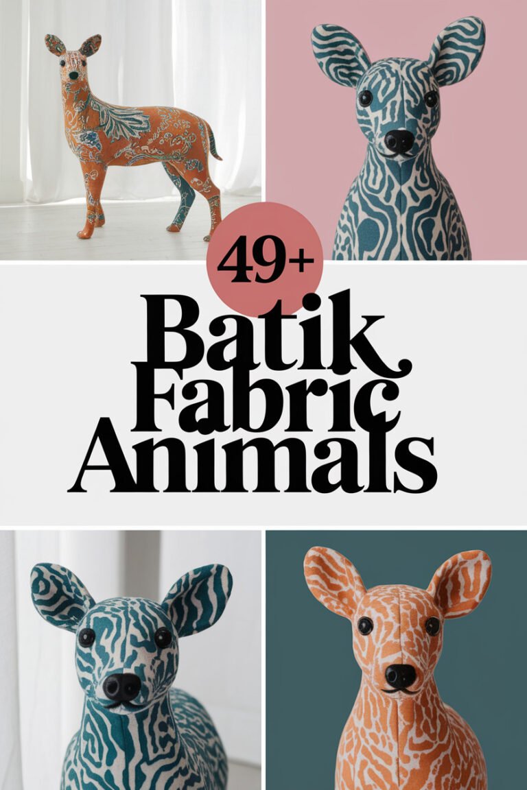 49+ Favorite Batik Fabric Animals to Inspire Your Creativity ...
