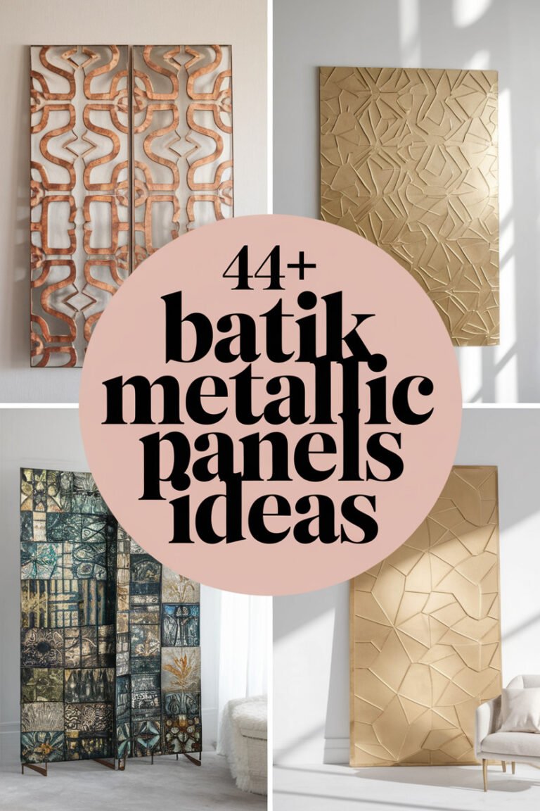 44+ Handpicked Ideas for Batik Metallic Panels to Inspire You ...