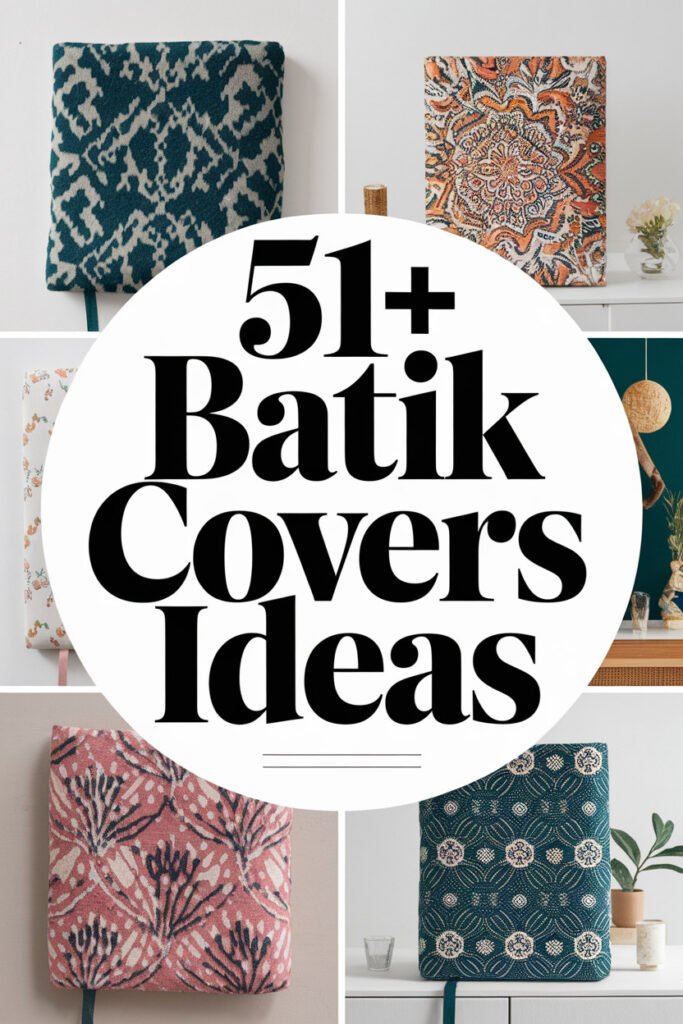51+ Standout Ideas for Batik Playful Covers to Inspire You ...