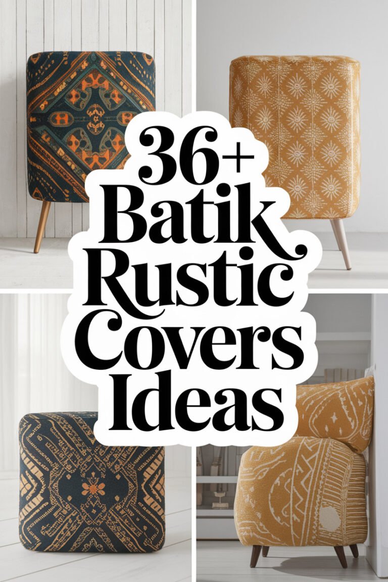 36+ Amazing Ideas to Use Batik Rustic Covers for Inspiration ...