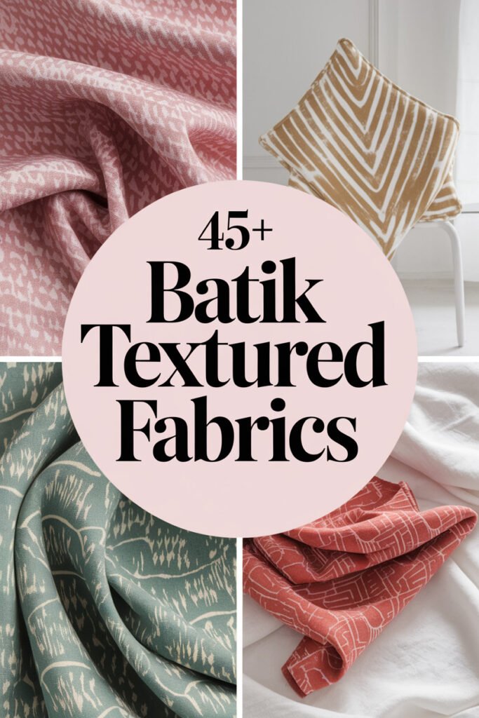 45+ Stunning Batik Textured Fabrics to Elevate Your Decor ...