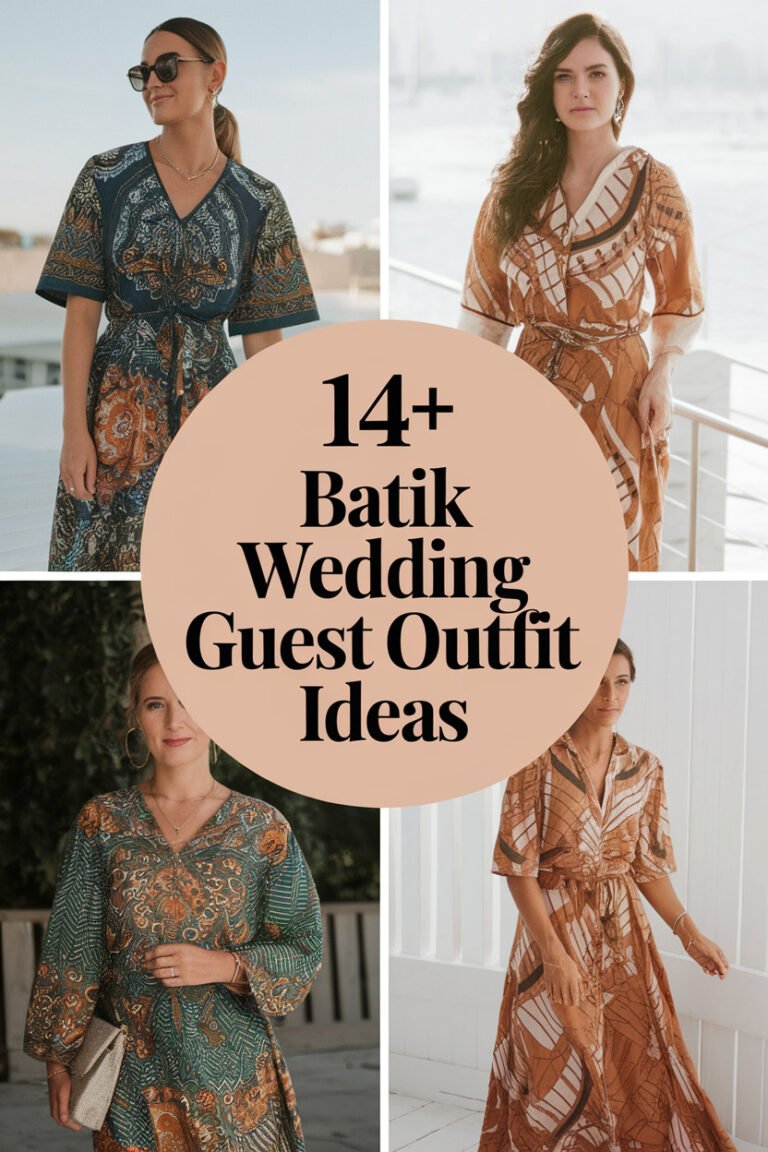 14+ Handpicked Batik Wedding Guest Outfit Ideas to Inspire You ...