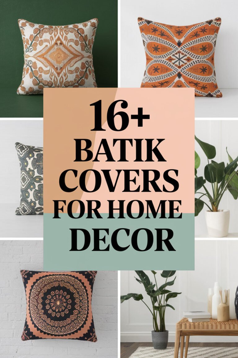 16+ Favorite Batik Artistic Covers to Inspire Your Home Decor ...
