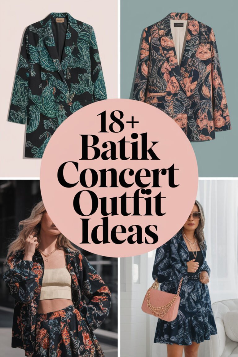 18+ Featured Batik Concert Outfit Ideas to Inspire You – BatikIndonesia.com