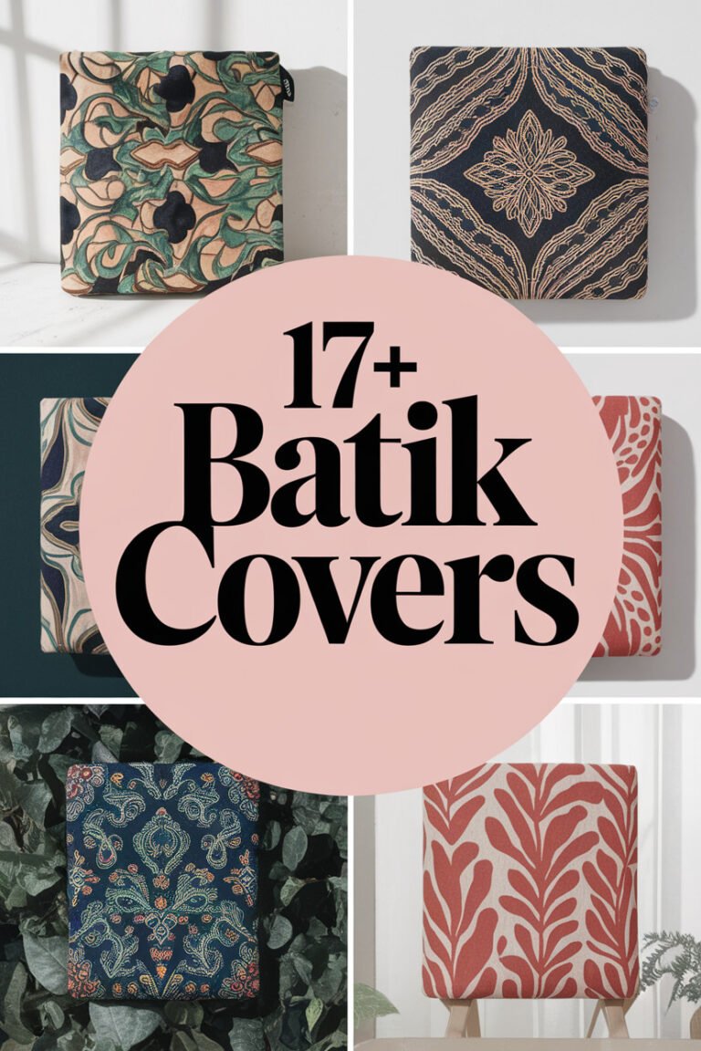 17+ Popular Batik Bold Covers to Elevate Your Space – BatikIndonesia.com