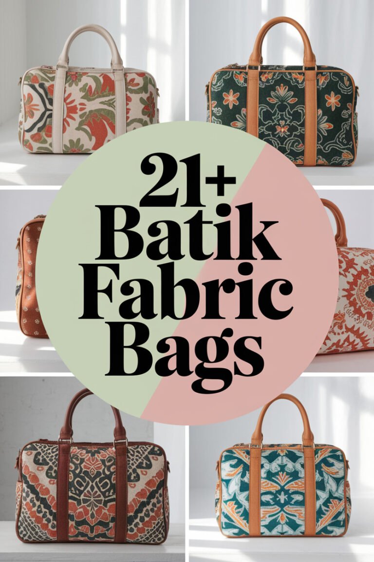 21+ Stunning Batik Fabric Bags to Elevate Your Style – BatikIndonesia.com