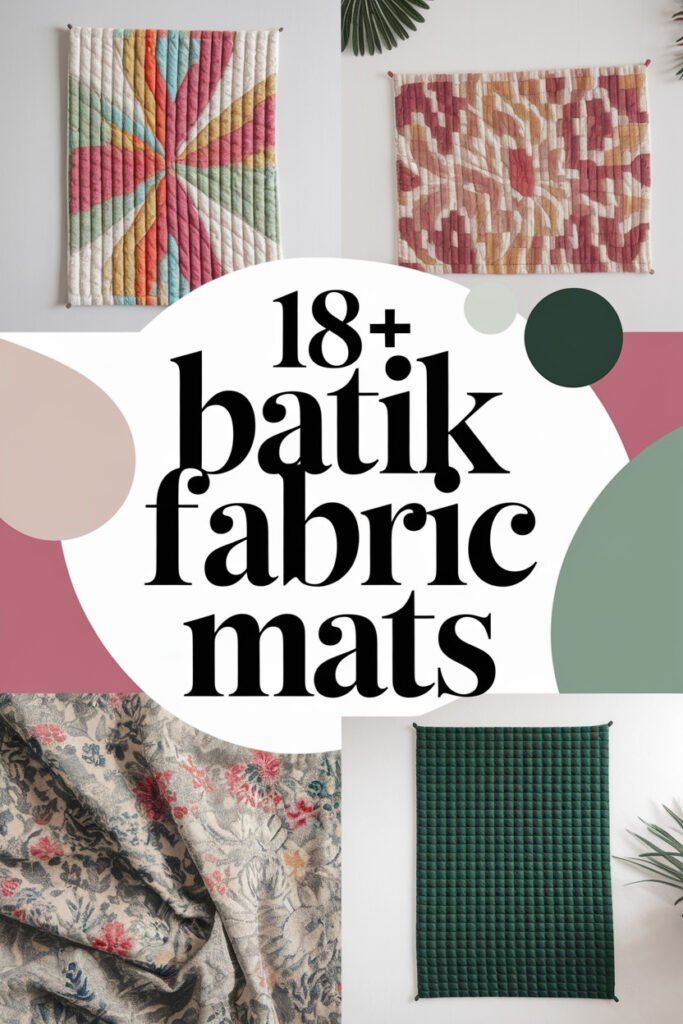 18+ Amazing Batik Fabric Mats to Elevate Your Space – BatikIndonesia.com